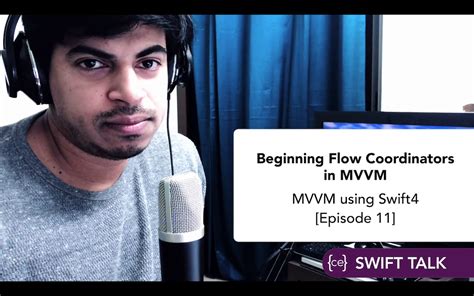 beginning flow coordinators in mvvm using swift4 by vish v medium