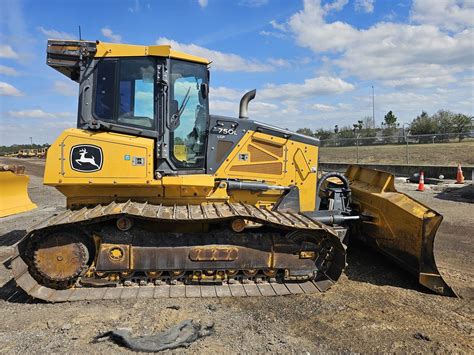 2021 John Deere 750l Lgp Dozer For Sale 7100 Hours Polk City Fl