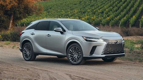 Lexus Rx Plug In Hybrid Just Got More Accessible