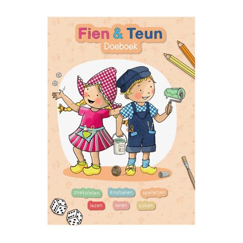Fien And Teun Doeboek Nieuw Van Hoorne Shop