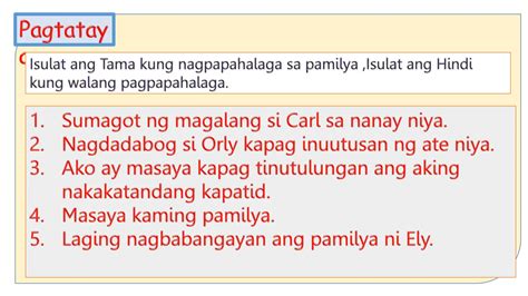 Ap Grade 1 Kahalagahan Ng Kasapi Sa Pamilyapptx
