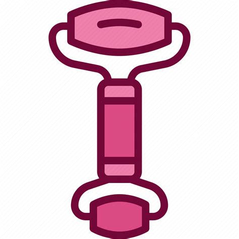 Jade Roller Massaging Facial Makeup Beauty Jaderoll Icon Download On Iconfinder