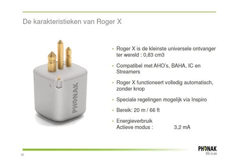 Phonak Roger X Vaph