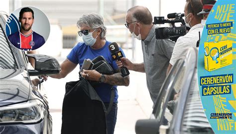 Papá De Messi Confirma Que Su Hijo Jugará En El Psg