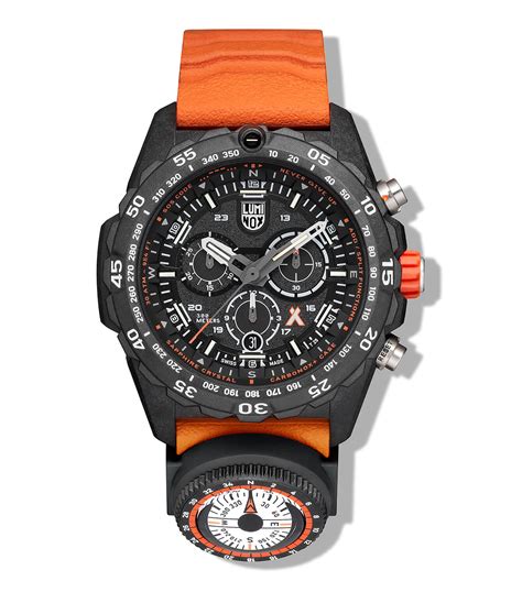 Luminox Reloj Para Hombre Bear Grylls Survival Deportivo Naranja El
