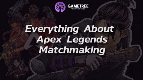 Apex Matchmaking In Season 20 The Updated Sbmm System