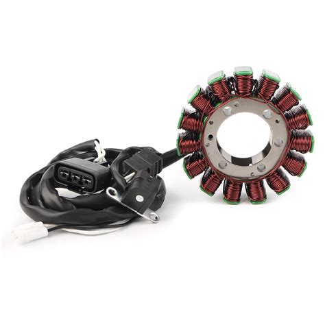DC12V Магнето двигатель генератор статора катушки для Yamaha ATV YFM700 ...