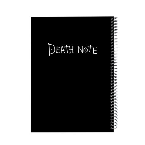 دفتر سیمی 60 برگ طرح کالکشن Game مدل Deth Note کد 04 پدیده نقش