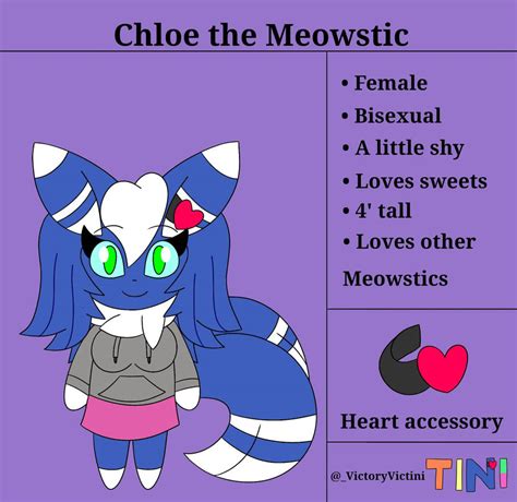 Chloe Ref Updated By Victoryvictini1 On Deviantart