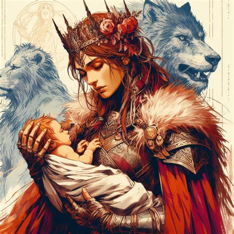 Mother By Anastasiasalmina On Deviantart