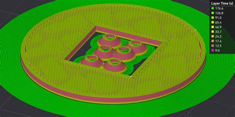 What Cause These Lines Near The Base Of Cylindrical Forms General Discussions Bambu Lab