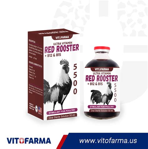 Red Rooster B12 5500 50100ml Vitofarma