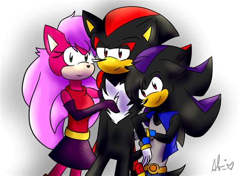 Sonia Shadow And Saulo By Sirinathehedgehog On Deviantart