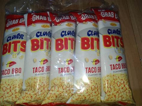 Clover Bits Bbq 10 Packs 35g X 10 Packs Lazada Ph