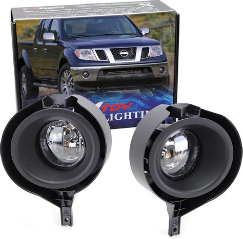 Ijdmtoy Leftright Clear Lens Fog Lights Foglamp Kit W