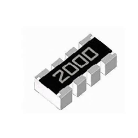 Smd Resistor At Best Price In New Delhi By Times Globacom Private