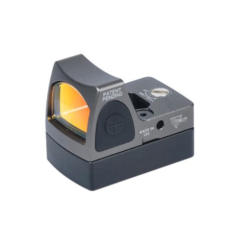 Trijicon Rmr Mini จุดสายตาสีแดงขอบเขต Mount Qd อัตโนมัติล็อคแผ่น Riser