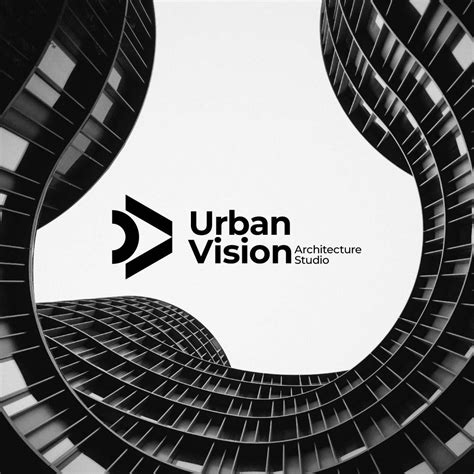 Urban Vision® Architecture Studio Logo Design Urban Logo Design