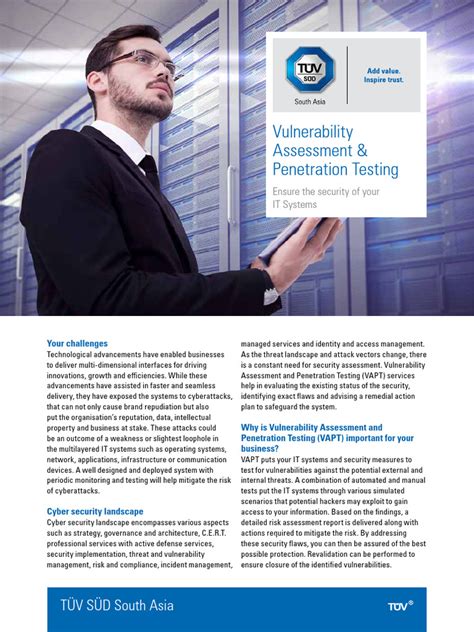 Vulnerabilityassessment And Penetration Testing Pdf Security Computer Security
