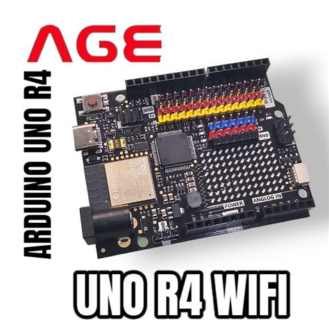 Arduino Uno R4 Wifi Th