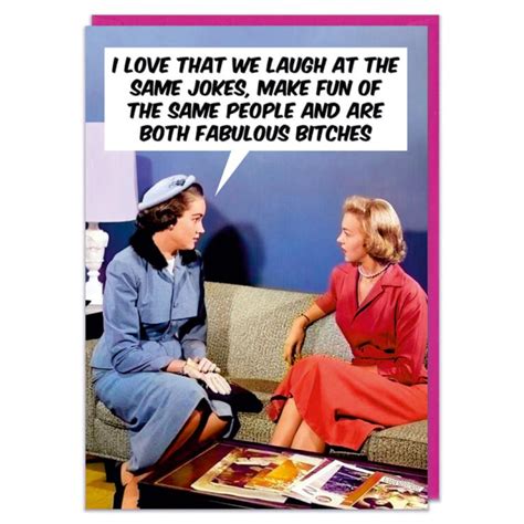 Laugh At The Same Jokes Card Dean Morris Cards Outer Layer
