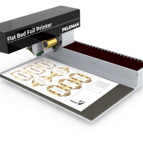 Flat Bed Foil Printer Presentation Binding
