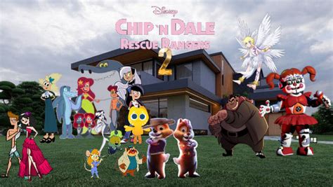 Chip N Dale Rescue Rangers By Victorjvm031701 On Deviantart
