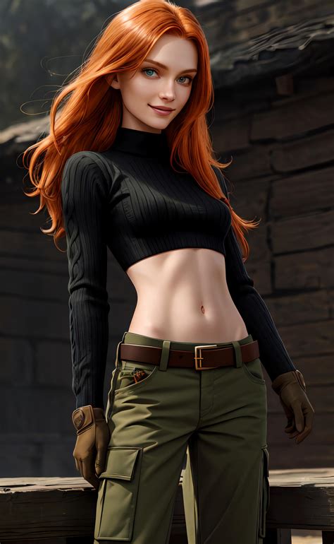 Kim Possible By Okama Ai On Deviantart