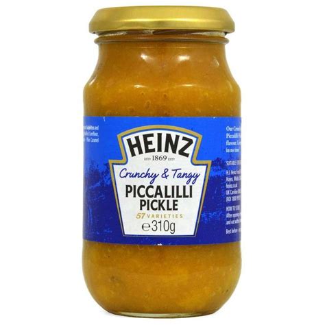 Heinz Piccalilli Pickle 310g Richmonds