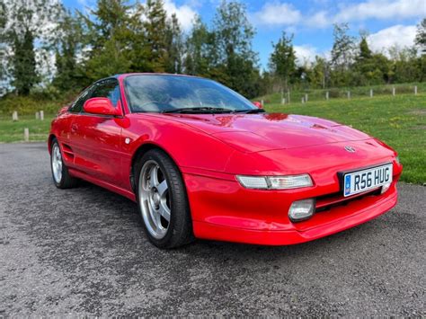 Toyota Mr2 Mk2 T Bar Original Uk Model For Sale 1998 For £5695 0