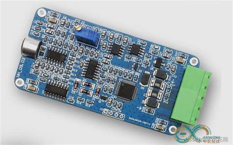 【雕爷学编程】arduino动手做（205） 市面上的声音传感器模块大致分为三个类别嵌入式 声音采集器模块 Csdn博客