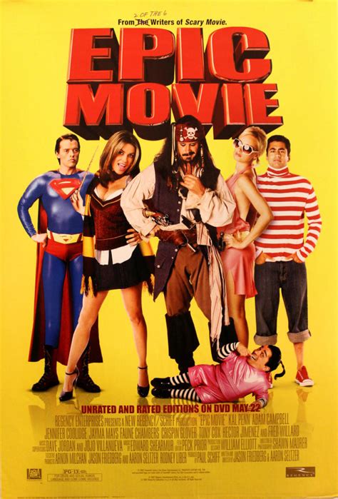 Epic Movie 2007 Poster Dvd Epic Movie [2007] 20th Century Fox