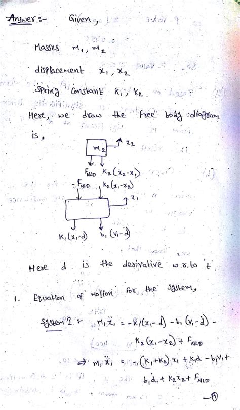 5 4 Model The Linearized System In Simulink And