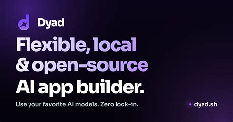 Dyad Flexible Local Open Source Ai App Builder Dyad