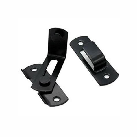 Armor Stainless Steel Swing Bolt Adb 010 Matt Black Swing Bolt Door