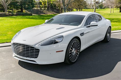 2015 Aston Martin Rapide S For Sale On Bat Auctions Sold For 73100