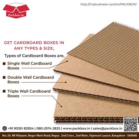 Different Types Of Cardboard Boxes Artofit
