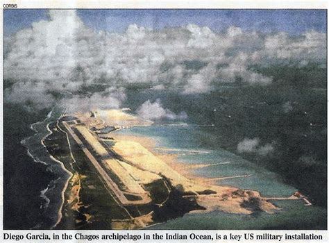 The Military Base Became Fully Operational In The Mid 1980s