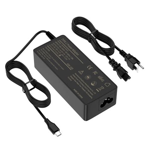 Usb C Laptop Charger Chromebook Charger 45w 65w Fast