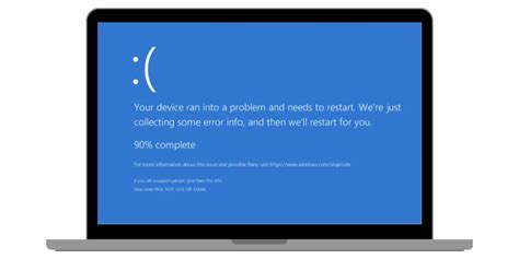 How To Fix Irqlnotlessorequal Blue Screen Error
