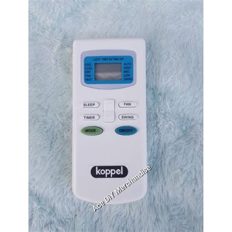 Koppel Replacement Remote Non Inverter Shopee Philippines