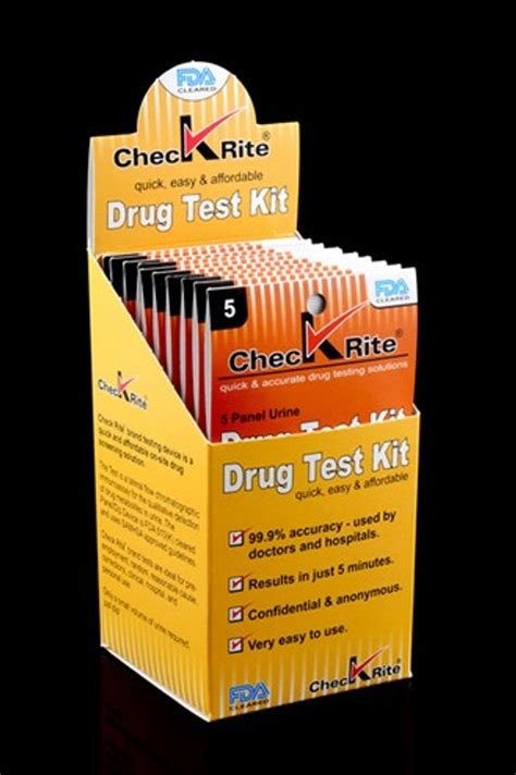 Check Rite Drug Test Kit