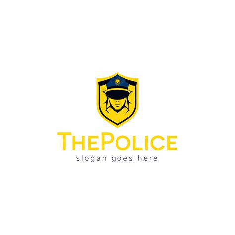 Premium Vector Police Vector Logo Design