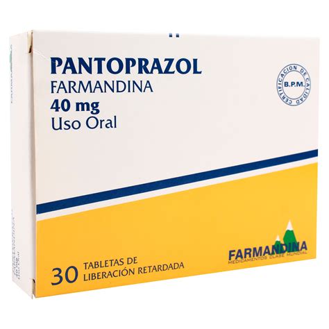 Comprar Pantoprazol 40mg Tab X 30 Gua Una Caja Walmart Guatemala