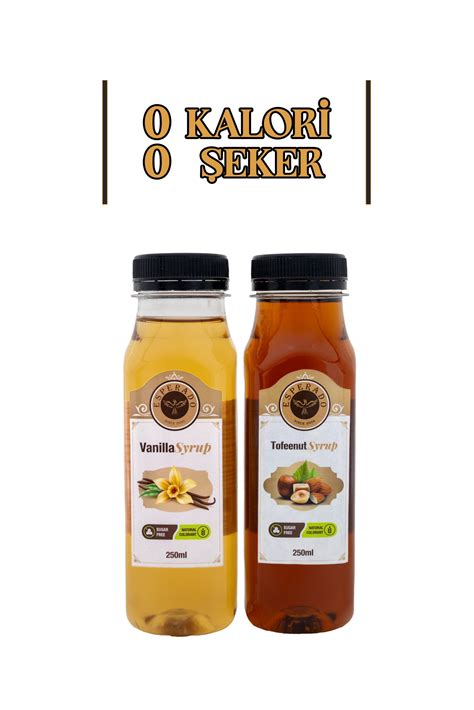 Esperado Şekersİz Kahve Şurubu 250 Ml Çikolatalı Esperado Coffee
