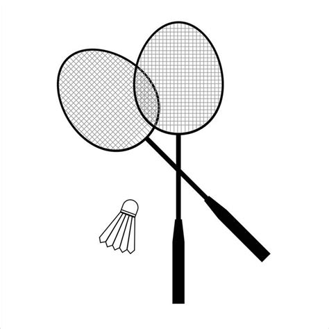 Badminton Clipart Vector Art Icons And Graphics For Free Download