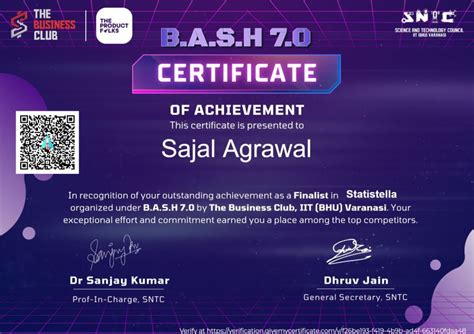 Dataanalytics Datascience Machinelearning Statistella Iitbhu Sajal Agrawal