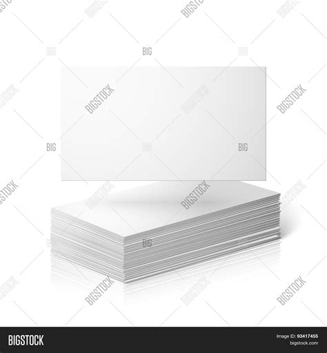 Blank Vector Business Vector And Photo Free Trial Bigstock