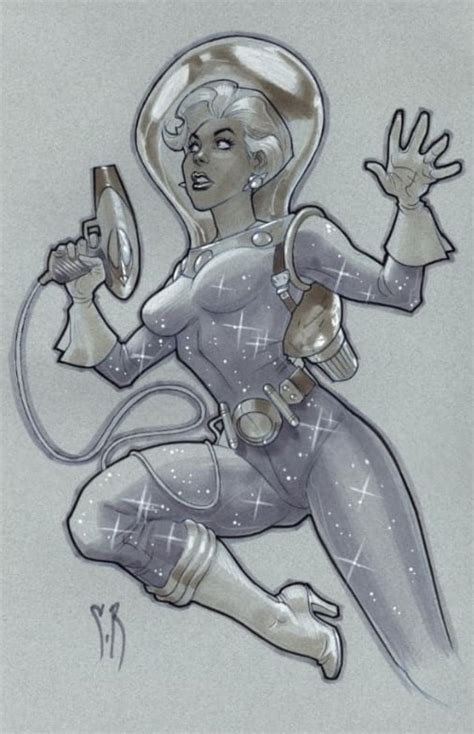 Best 12 The Ultimate Collection Of Science Fiction Pin Up Art Nsfw