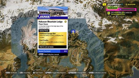 How To Unlock Every House In Forza Horizon 6 All Locations Prices
